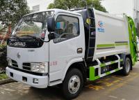 China Dongfeng 4x2 4m3 5m3 Rear Loader Waste Compactor Truck Cummins 102HP Euro III for sale