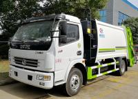 China Dongfeng 4x2 4m3 5m3 Rear Loader Waste Compactor Truck Cummins 102HP Euro III for sale