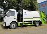 China Dongfeng 4x2 4m3 5m3 Rear Loader Waste Compactor Truck Cummins 102HP Euro III for sale