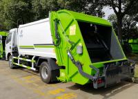 China Dongfeng 4x2 4m3 5m3 Rear Loader Waste Compactor Truck Cummins 102HP Euro III for sale