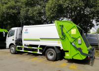 China Dongfeng 4x2 4m3 5m3 Rear Loader Waste Compactor Truck Cummins 102HP Euro III for sale