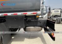 China Dongfeng 6x4 13000L Plastic Lined Acid Chemical Liquid Tank Truck 13CBM for sale