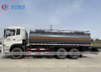 China Dongfeng 6x4 13000L Plastic Lined Acid Chemical Liquid Tank Truck 13CBM for sale