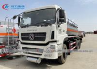 China Dongfeng 6x4 13000L Plastic Lined Acid Chemical Liquid Tank Truck 13CBM for sale