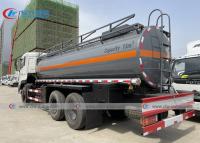 China Dongfeng 6x4 13000L Plastic Lined Acid Chemical Liquid Tank Truck 13CBM for sale