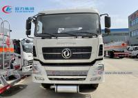 China Dongfeng 6x4 13000L Plastic Lined Acid Chemical Liquid Tank Truck 13CBM for sale