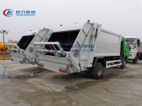 China Dongfeng 7CBM 7000L Compactor Garbage Truck 130HP Euro II Waste Collection for sale