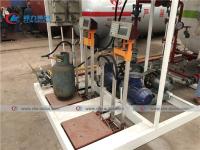 China 10 Ton LPG Skid Station Gas Cylinder Filling Scales with Digital Display - 2kg-120kg Capacity, 1.6MPa Pressure for sale