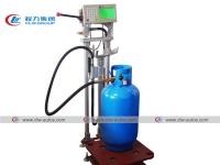 China 10 Ton LPG Skid Station Gas Cylinder Filling Scales with Digital Display - 2kg-120kg Capacity, 1.6MPa Pressure for sale