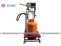 China 10 Ton LPG Skid Station Gas Cylinder Filling Scales with Digital Display - 2kg-120kg Capacity, 1.6MPa Pressure for sale