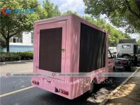 China Foton Xiangling V1 4x2 Mobile LED Billboard Truck with 3840x1792mm P8 Screen and 15kW Generator for sale