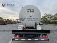 China Sinotruk HOWO 4x2 15m3 LPG Bobtail Tanker Truck 15000L Propane Gas Dispenser for sale