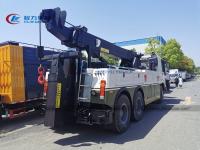 China Sinotruk HOWO 6x6 20 Ton Wrecker Tow Truck with Front Shovel Rescue Equipment for sale