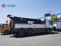 China Sinotruk HOWO 6x6 20 Ton Wrecker Tow Truck with Front Shovel Rescue Equipment for sale