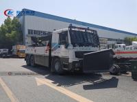 China Sinotruk HOWO 6x6 20 Ton Wrecker Tow Truck with Front Shovel Rescue Equipment for sale