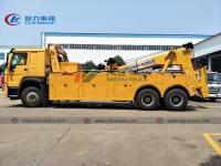 China Sinotruk HOWO 20-30 Ton Recovery Tow Truck 340HP Diesel Engine Wrecker Towing Truck for sale