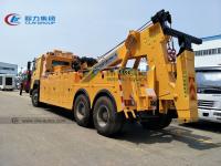 China Sinotruk HOWO 20-30 Ton Recovery Tow Truck 340HP Diesel Engine Wrecker Towing Truck for sale