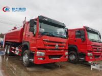 China Sinotruk HOWO 336HP 20Ton 6x4 Fire Fighting Water Tank Sprinkler Truck for sale