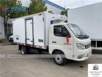China Foton Xiangling M1 LHD Gasoline Refrigerated Van Truck 4x2 1.5T Payload Euro VI for sale