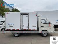 China Foton Xiangling M1 LHD Gasoline Refrigerated Van Truck 4x2 1.5T Payload Euro VI for sale