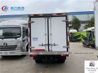 China Foton Xiangling M1 LHD Gasoline Refrigerated Van Truck 4x2 1.5T Payload Euro VI for sale