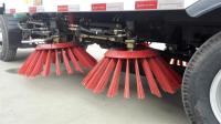 China ISUZU 5 Ton 120HP LHD Street Sweeper Vacuum Truck 6m3 Dust Bin 2m3 Water Tank for sale