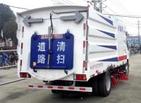 China ISUZU 5 Ton 120HP LHD Street Sweeper Vacuum Truck 6m3 Dust Bin 2m3 Water Tank for sale