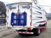 China EURO 4 ISUZU 5 Ton LHD Vacuum Road Sweeper Truck with 3.2M Width and 60,000 m²/h Capacity for sale