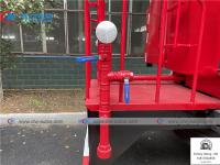 China Dongfeng DFAC Duolica 10000L Water Sprinkler Truck 10CBM Fire Fighting Tanker for sale
