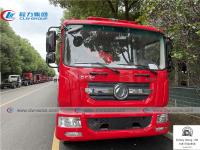 China Dongfeng DFAC Duolica 10000L Water Sprinkler Truck 10CBM Fire Fighting Tanker for sale