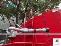 China Dongfeng DFAC Duolica 10000L Water Sprinkler Truck 10CBM Fire Fighting Tanker for sale