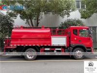 China Dongfeng DFAC Duolica 10000L Water Sprinkler Truck 10CBM Fire Fighting Tanker for sale