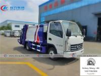 China KAMA 5CBM Garbage Compactor Truck For Environmental Services for sale