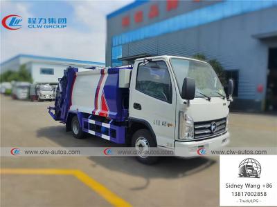 China KAMA 5CBM Garbage Compactor Truck For Environmental Services for sale