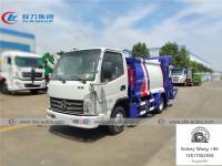China KAMA 5CBM Garbage Compactor Truck For Environmental Services for sale