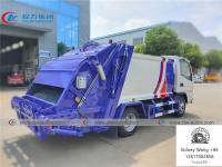 China KAMA 5CBM Garbage Compactor Truck For Environmental Services for sale