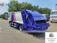 China KAMA 5CBM Garbage Compactor Truck For Environmental Services for sale