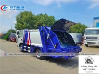 China KAMA 5CBM Garbage Compactor Truck For Environmental Services for sale