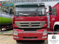 China SINOTRUK HOMAN 6x4 Fire Fighting Truck 8000L Water 2000L Foam Tank Emergency Pumper for sale
