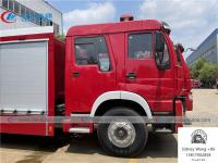 China SINOTRUK HOMAN 6x4 Fire Fighting Truck 8000L Water 2000L Foam Tank Emergency Pumper for sale