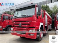 China Sinotruk Howo 8x4 371HP 20000L Fire Rescue Truck Water Foam Tank Fire Engine for sale