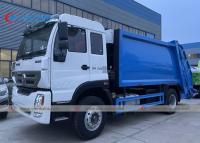 China Sinotruk HOMAN 4x2 RHD 10CBM Compressed Garbage Compactor Truck 16000kg GVW for sale