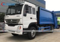 China Sinotruk HOMAN 4x2 RHD 10CBM Compressed Garbage Compactor Truck 16000kg GVW for sale