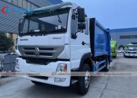 China Sinotruk HOMAN 4x2 RHD 10CBM Compressed Garbage Compactor Truck 16000kg GVW for sale