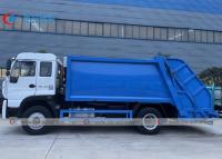 China Sinotruk HOMAN 4x2 RHD 10CBM Compressed Garbage Compactor Truck 16000kg GVW for sale