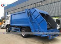 China Sinotruk HOMAN 4x2 RHD 10CBM Compressed Garbage Compactor Truck 16000kg GVW for sale
