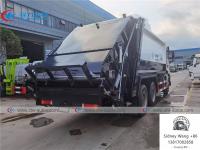 China Shacman 6x4 20CBM 15T Compactor Garbage Truck with Euro 3 Engine and Hydraulic System for sale