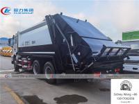 China Shacman 6x4 20CBM 15T Compactor Garbage Truck with Euro 3 Engine and Hydraulic System for sale