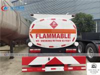 China Dongfeng 5cbm 4x2 Fuel Transport Truck with Dispenser 5000L Diesel Tanker for sale