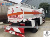 China Dongfeng 5cbm 4x2 Fuel Transport Truck with Dispenser 5000L Diesel Tanker for sale
